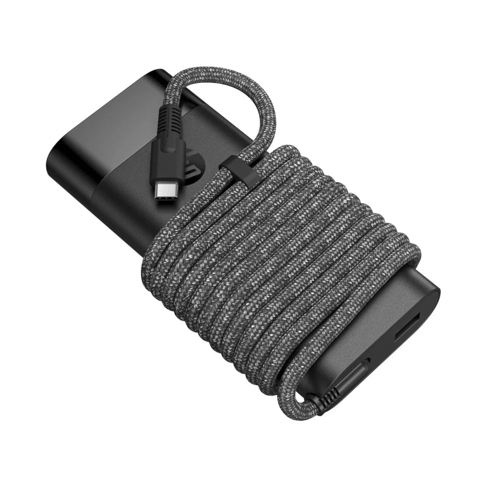 HP 100W USB-C Power Adapter - High-Speed Laptop Charger for EliteBook,